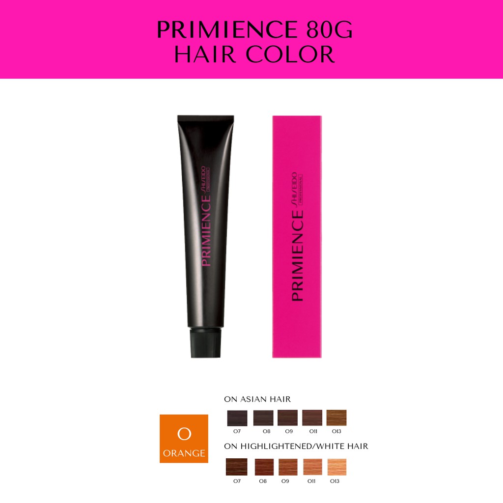 Jual Shiseido Professional CAT RAMBUT - PRIMIENCE Hair Color 80g ...