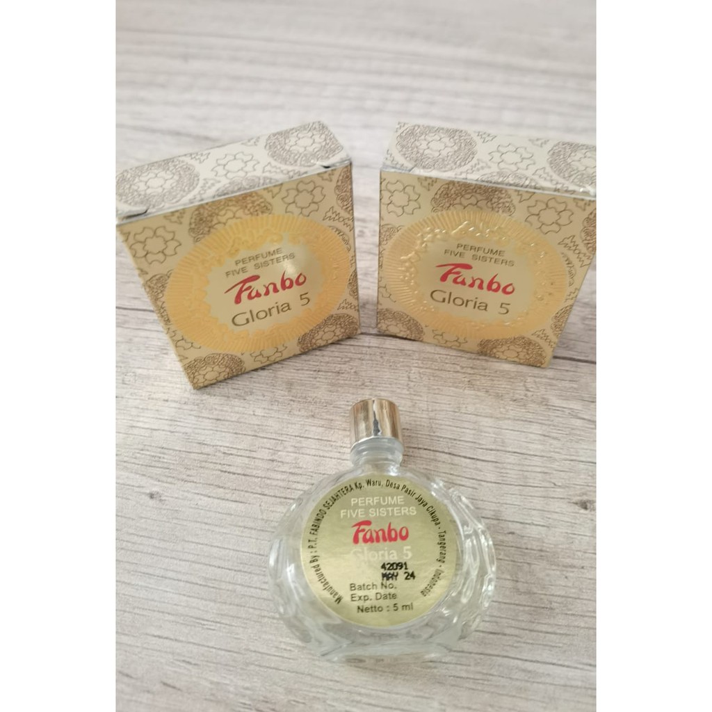 Jual Minyak Wangi Fanbo Parfum Kecil Ukuran 5 ml | Shopee Indonesia