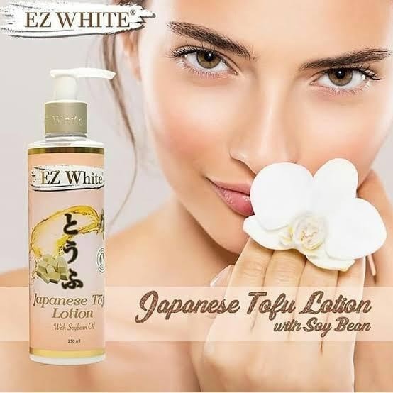 Jual EZ White Japanese Tofu / Collagen Hand Body Lotion 250ml | Shopee ...