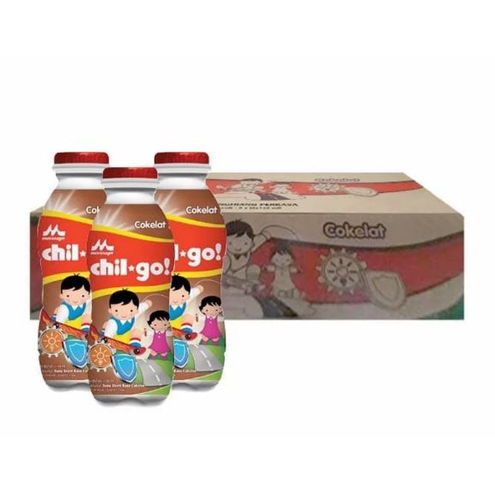 Jual Morinaga Chil Go Cokelat 140 Ml Paket 3 Botol Total 420 Ml ...