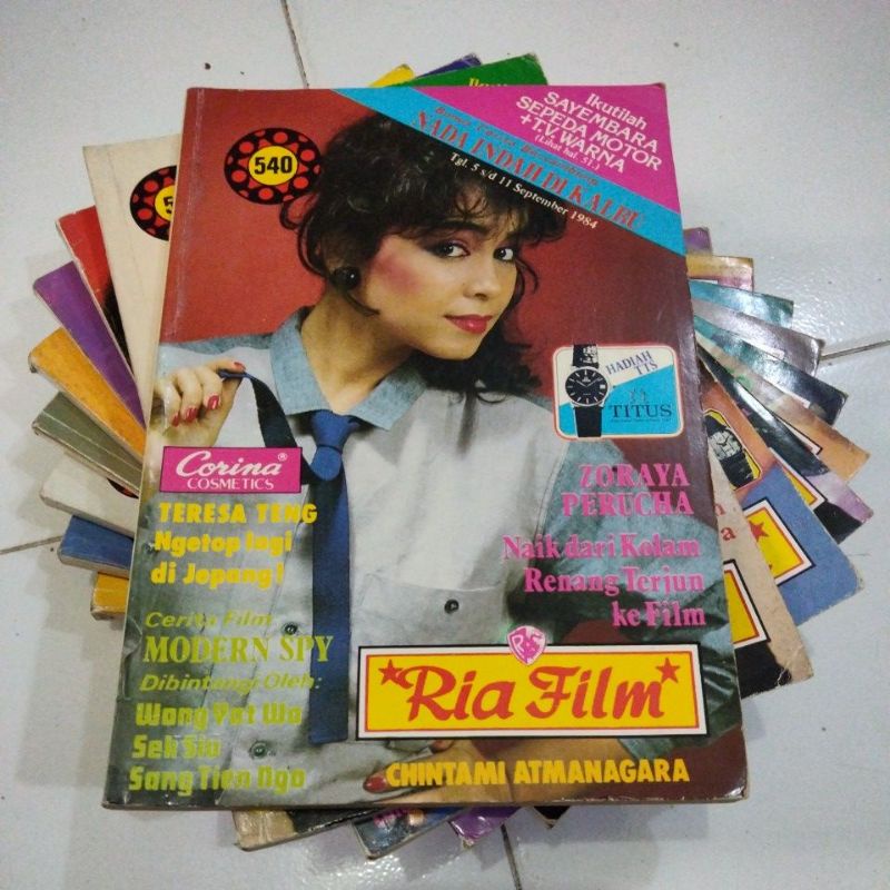 Jual Majalah Ria Film | Shopee Indonesia