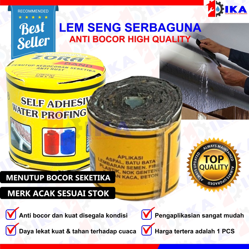 Jual Sealtape Superband Kecil l Lakban Lem Isolasi Anti Bocor Seng ...