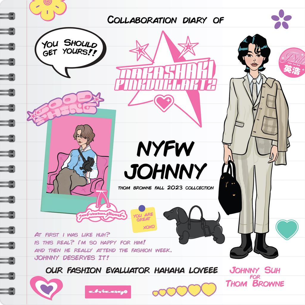 Jual NYFW Johnny Fanmade Goods - by NAKASHAKI x PinkDollArtz | Shopee Indonesia