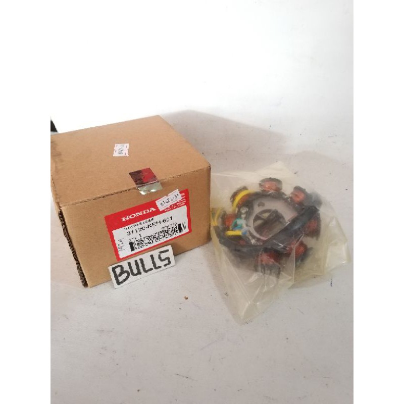 Jual spull spul sepull spol spool sepol assy stator comp honda MEGA PRO PRIMUS 2006-2009 31120 ...