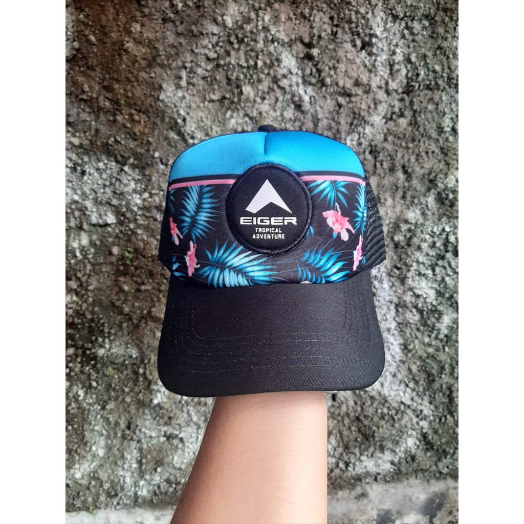 Jual Topi Jaring Distro Pria / Topi Pantai Pria / Topi Jaring Cewe ...