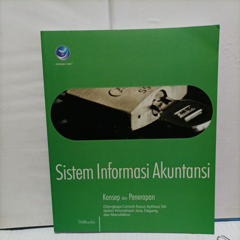Jual Buku Sistem informasi akuntansi konsep dan penerapan | Shopee Indonesia