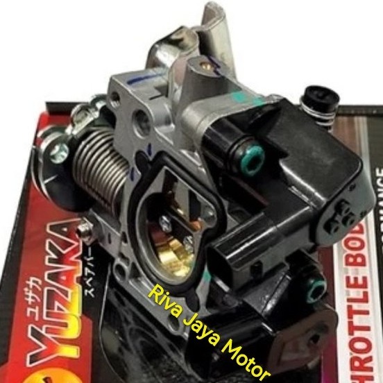 Jual Throttle Body Karburator Injeksi Vario 125 Fi Techno Lama Kzr Yuzaka | Shopee Indonesia