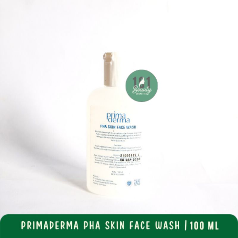 Jual Primaderma PHA Skin Face Wash | Shopee Indonesia