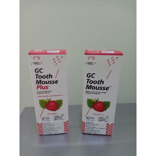 Jual GC Tooth Mousse | Shopee Indonesia