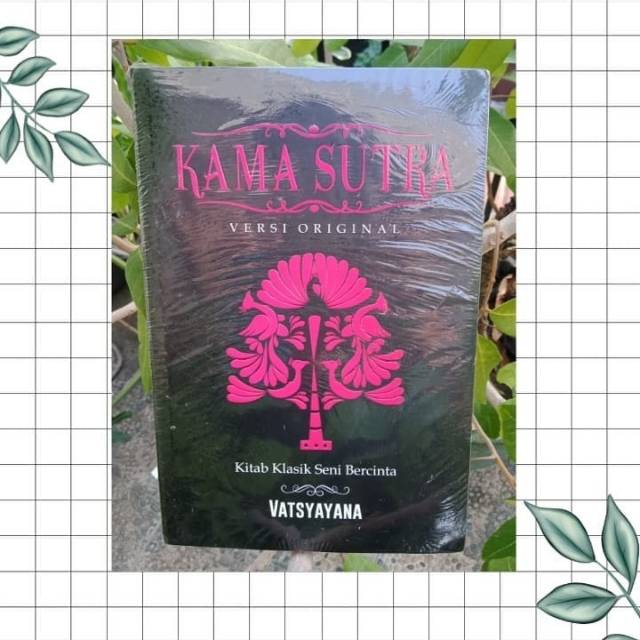 Jual Buku Kama Sutra - Vatsyayana (versi Original) | Shopee Indonesia