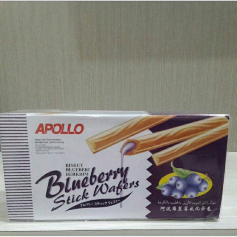 Jual apollo wafer stick malaysia | Shopee Indonesia