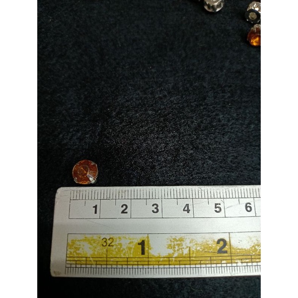 Jual 100 butir batu cangkrang round 8mm | Shopee Indonesia