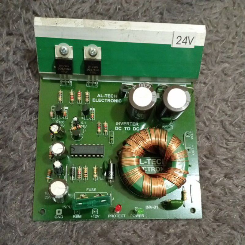 Jual Modul Kit Inverter DC 12v To CT 24V | Shopee Indonesia
