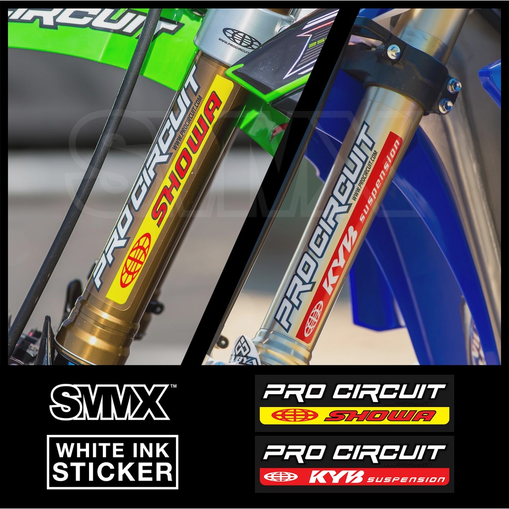 Jual Sticker stiker USD Pro Circuit KYB Showa | Shopee Indonesia
