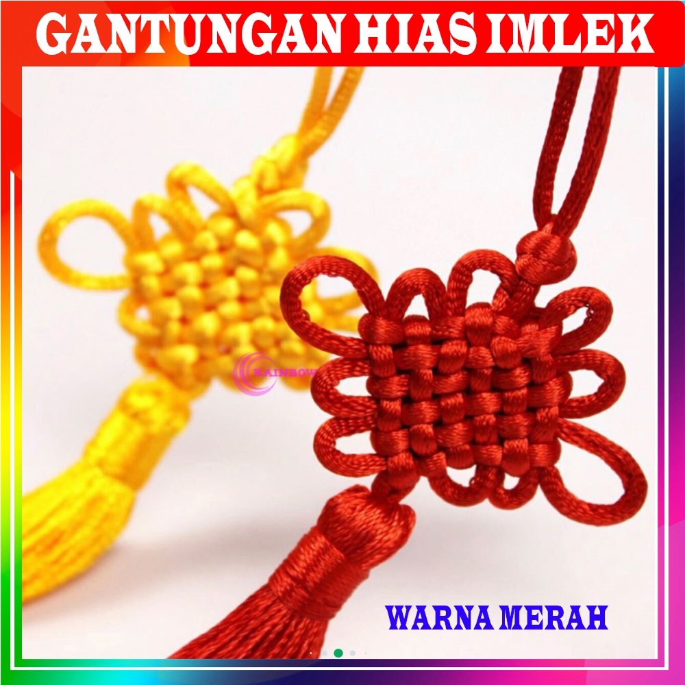 Jual Gantungan Hias Imlek Fortune Tasel Tassel Gantungan Chinese New ...