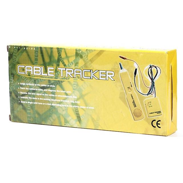 Jual Wire Tracker Multipurpose Network Cable Tester - Wh806C - Orange ...