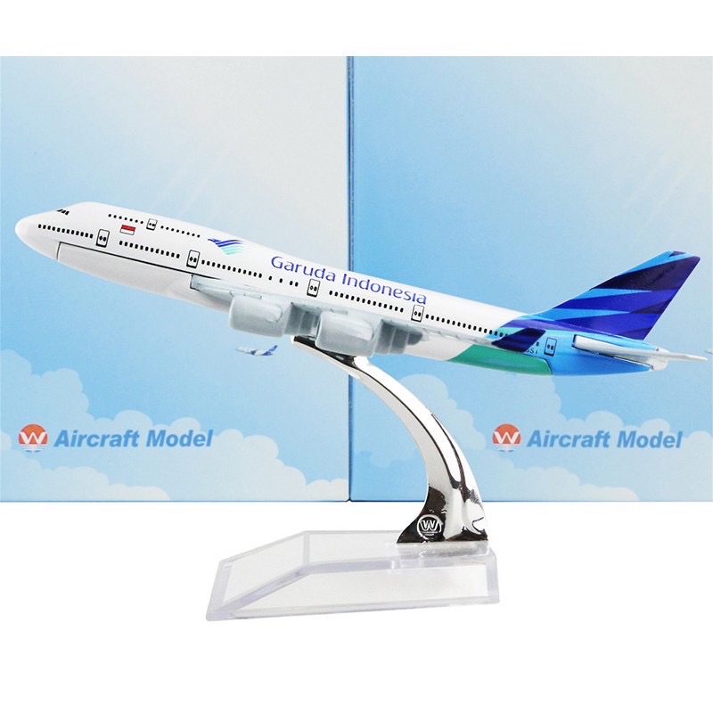 Jual BEST SELLER PREMIUM Miniatur Diecast Pajangan Pesawat Terbang ...