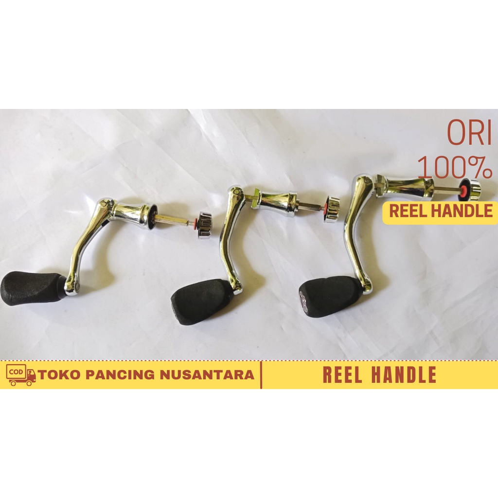 Jual REEL HANDLE UKURAN 1000 2000 3000 4000 5000 6000 - reel handle ...