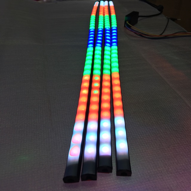 Jual Lampu LED Strip Mobil Grill Led Strip Fleksibel Waterproof ...