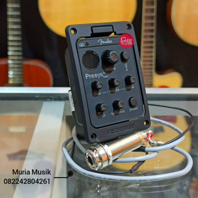 Jual Fishman Presys Bass | Shopee Indonesia