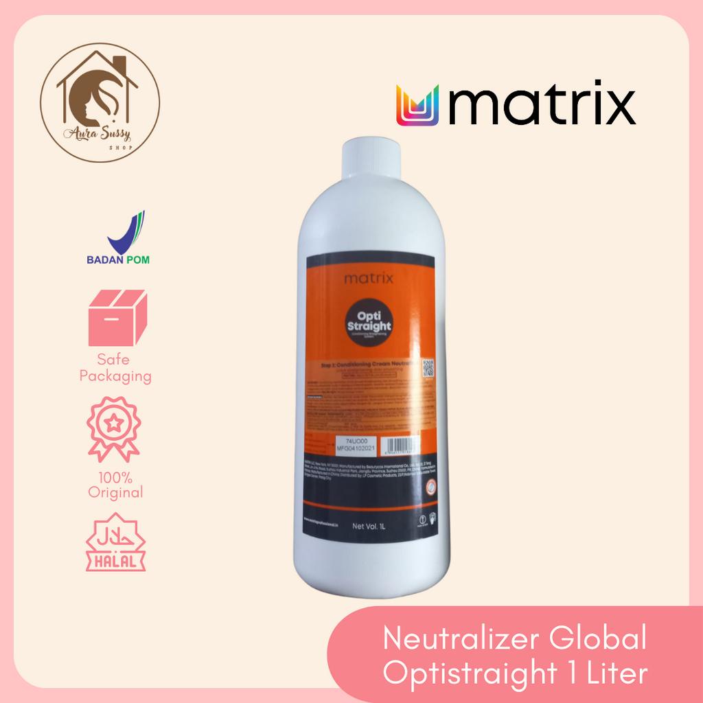 Jual Matrix Conditioning Cream Neutralizer ll Netral Global pelurusan 1 ...