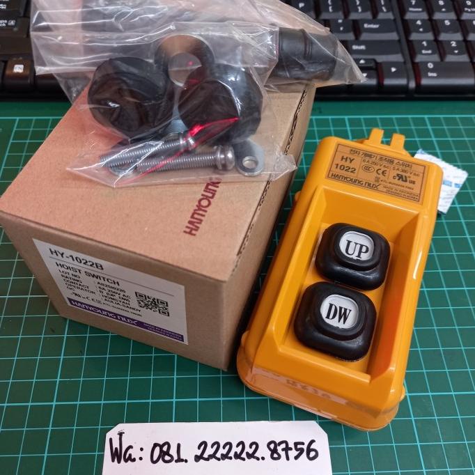 Jual Hanyoung Nux HY-1022B Hoist Switch Up Down Control Switch Star ...