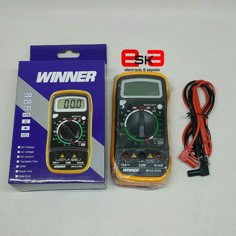 Jual Multitester Winner Kecil | Shopee Indonesia