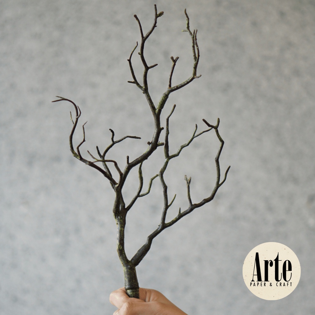 Jual 1pc Ranting Artificial branch plastik untuk dekorasi rumah ...