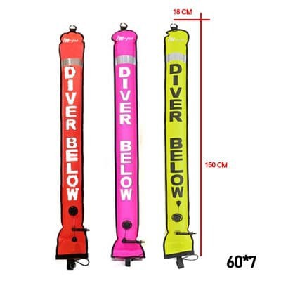 Jual SMB Sausage Zeepro 150cm x 18cm Floating Marker Buoy Pelampung ...