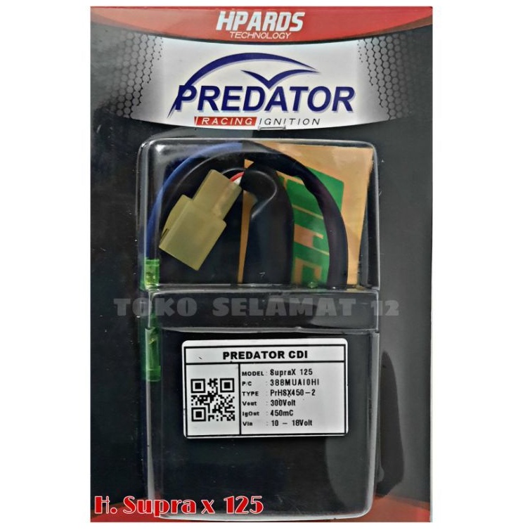 Jual Cdi Predator SUPRA X 125 - Dual Map/10map | Shopee Indonesia