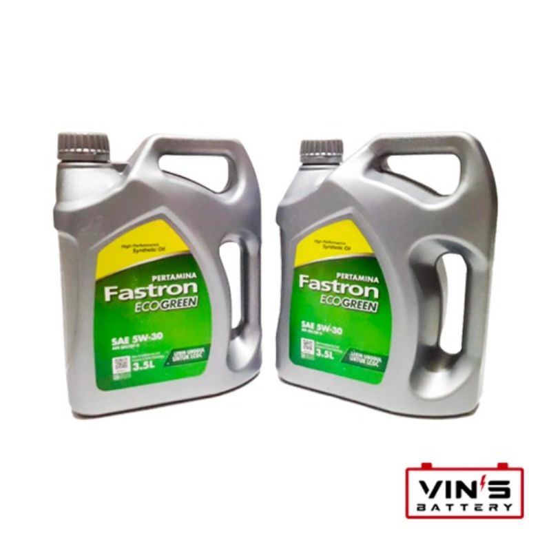 Jual Pertamina Fastron EcoGreen 5W-30, API SN - GF 5, 3.5 Liter ...