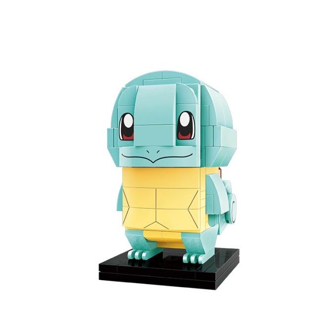 Jual KKV QMAN Keepley Pokemon Block Toy / Mainan Balok Susun Lego ...