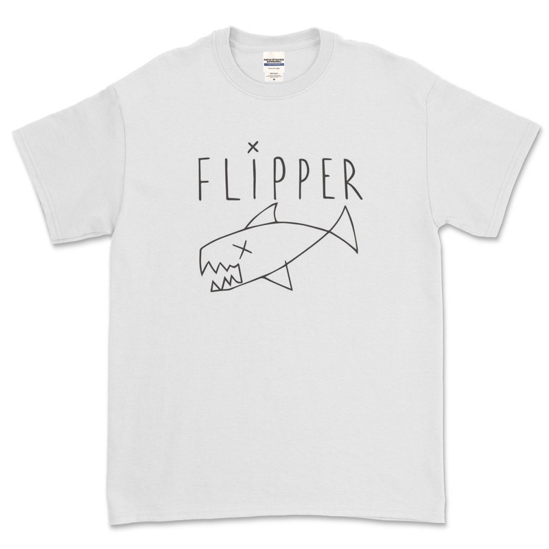 Jual FLIPPER T-SHIRT - AS WORN BY KURT COBAIN | Shopee Indonesia