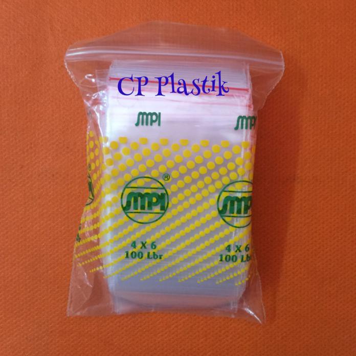 Jual Stok Terbatas!! Plastik Klip Uk. 4X6 (Isi 100 Lembar) | Shopee ...