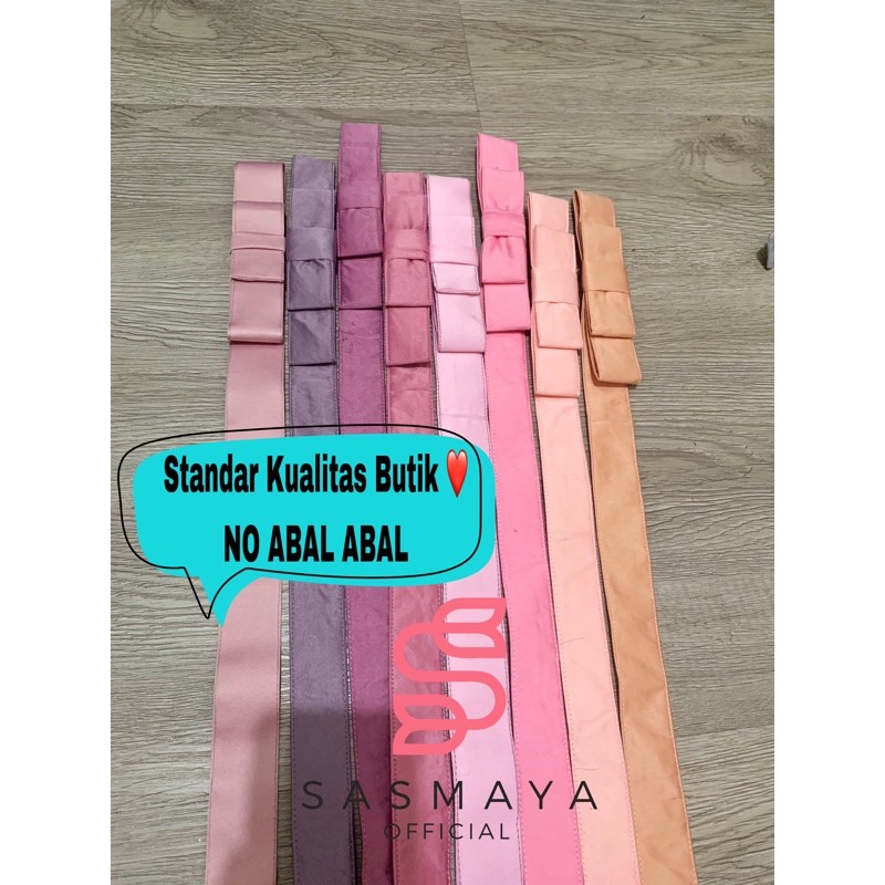 Jual READY STOCK Obi pita satin Belt payet kebaya & gaun sabuk ikat ...