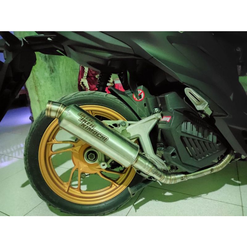 Jual Knalpot Racing Vario 125 new/old Knalpot Racing Vario 150 new/old ...