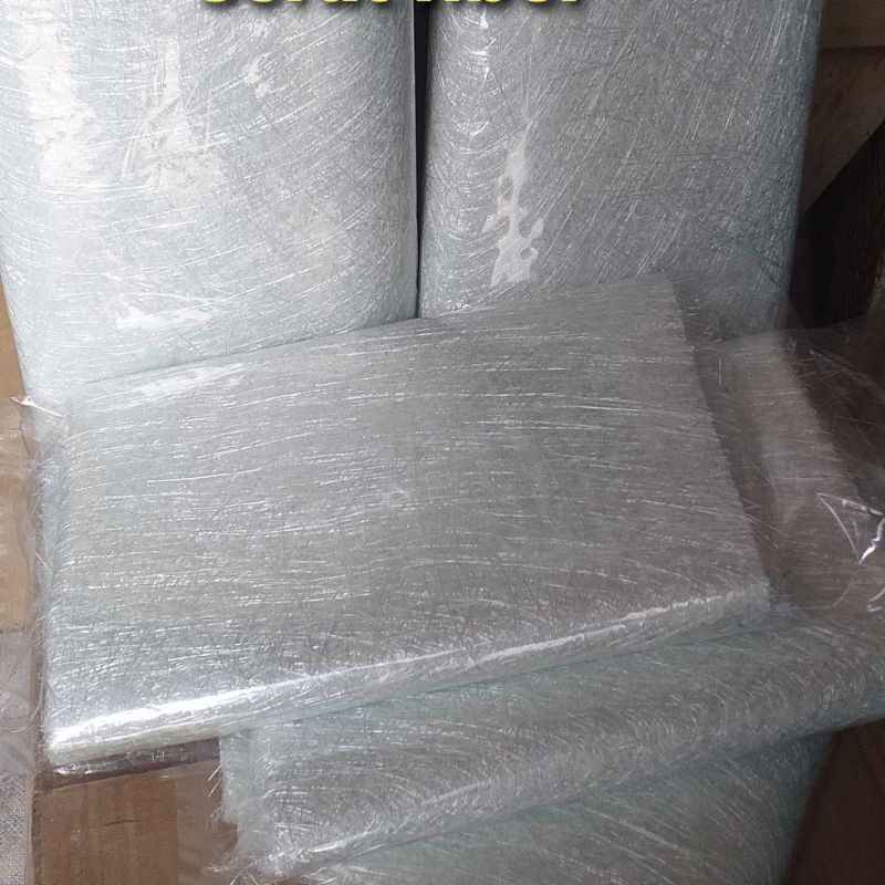 Jual SERAT FIBER 1 X 1 Mtr KAIN MAT UTK RESIN FIBER, WATER PROOF ...