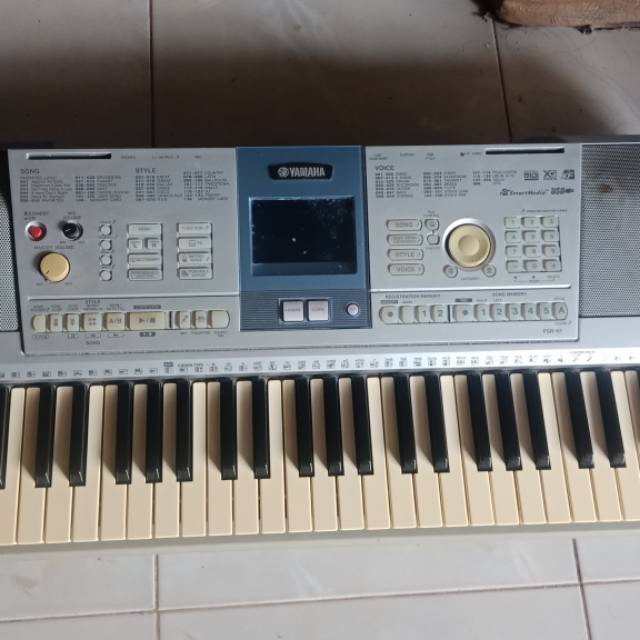 Jual Keyboard Yamaha PSR K1 | Shopee Indonesia