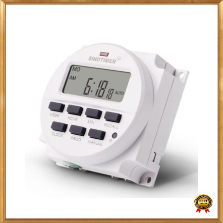 Jual Jual Sinotimer Programmable Timer Switch Relay Countdown Time 220V ...