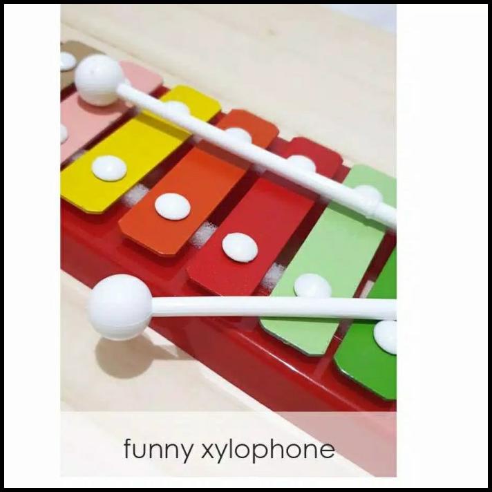 Jual Xylophone Mainan Kulintang Gamelan Silopon Silofon Xylofon Bahan ...