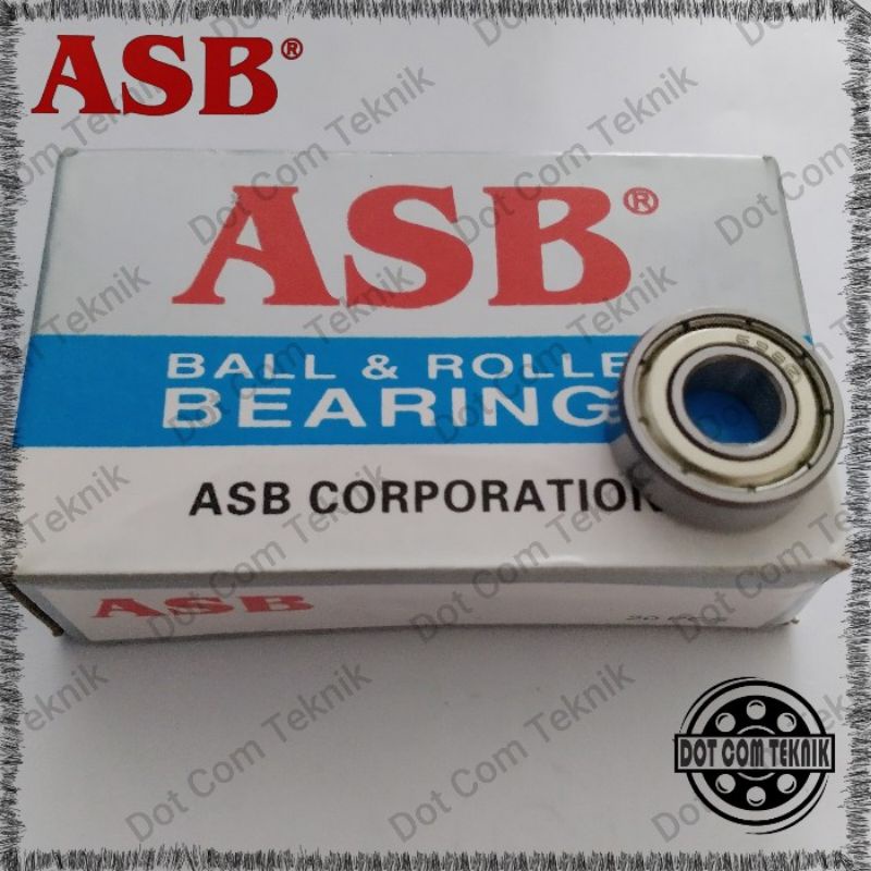 Jual BEARING / LAHER 698 ZZ ASB (8MMx19MMx6MM) | Shopee Indonesia