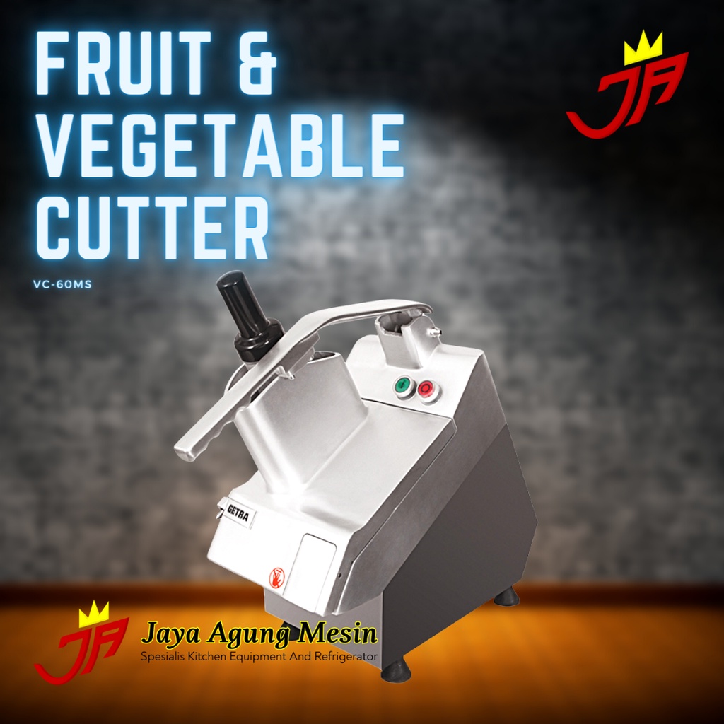 Jual Mesin Pemotong Buah & Sayur / Fruits & Vegetable Cutter Getra VC ...