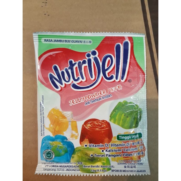 Jual NUTRIJELL ALL VARIANT RASA ~~ | Shopee Indonesia