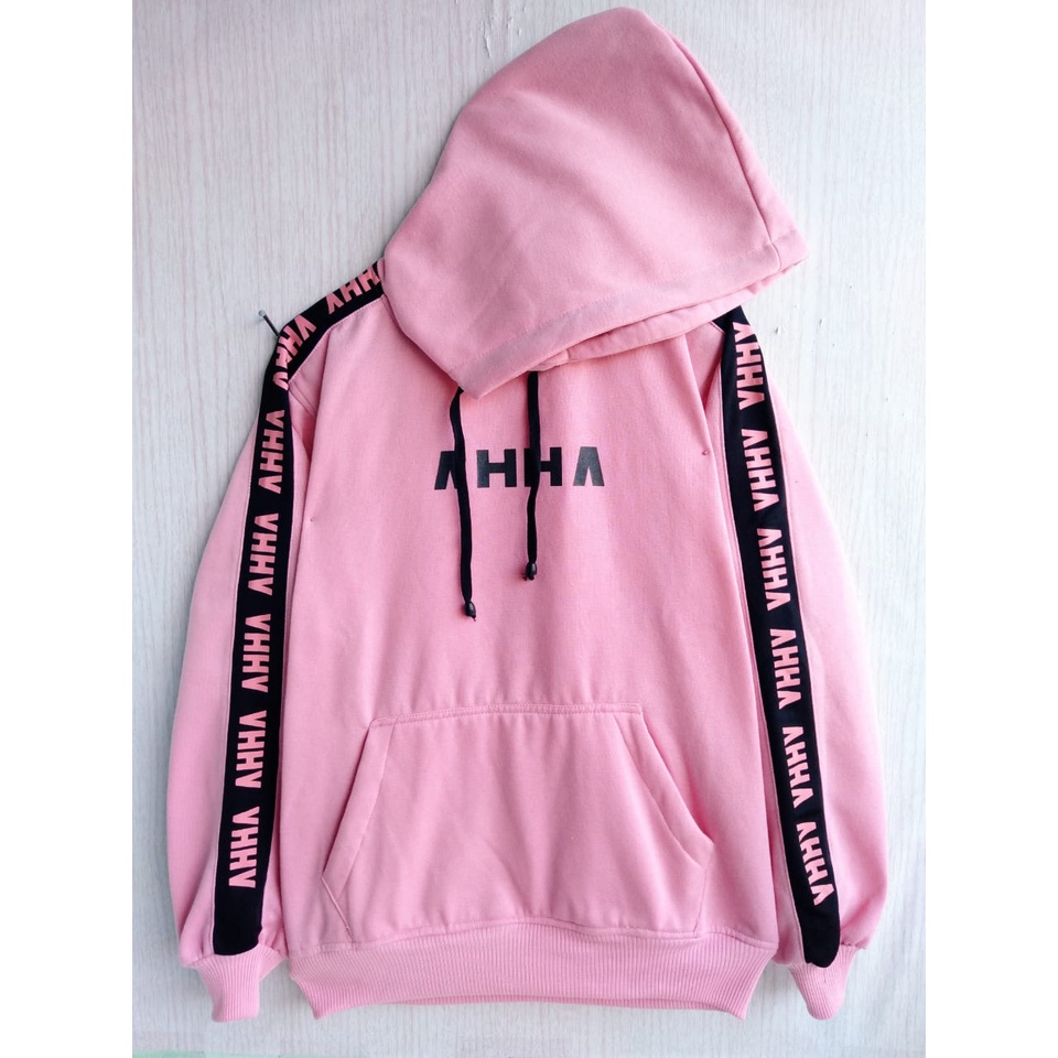 Jual Jaket AHHA ROSE Hoodie / Sweater AHHA Rose Premium Fleece Tebal ...