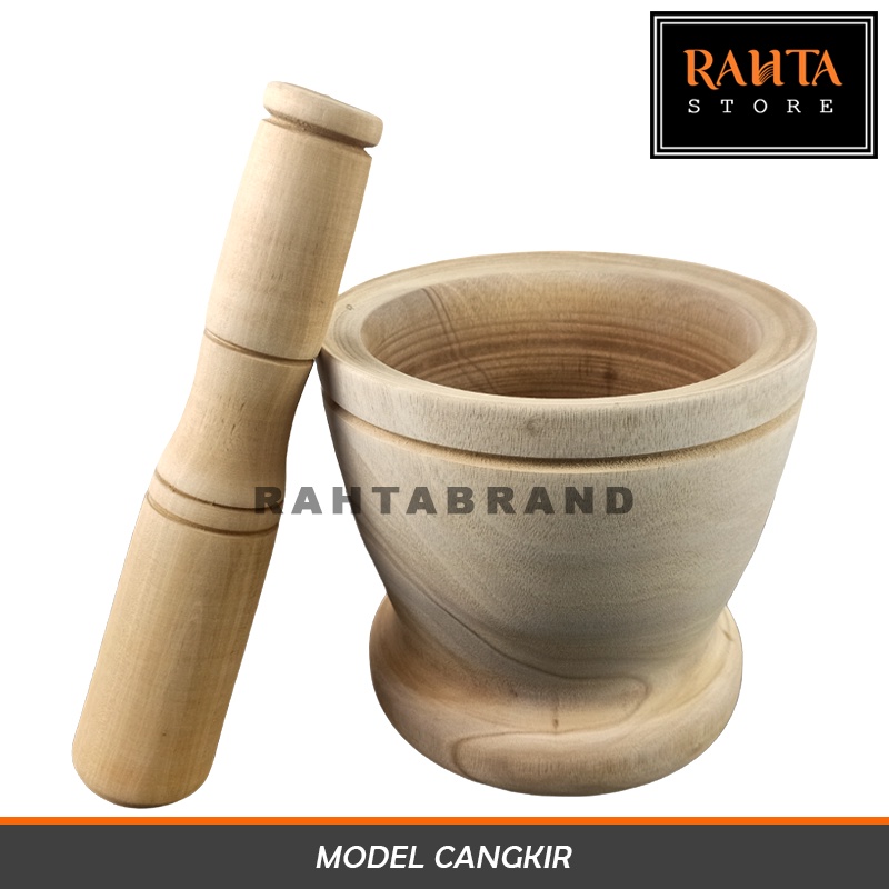 Jual KT15-SETT ALU LUMPANG/COBEK LULUMPANG/RAHTA ALAT TUMBUK BUMBU ...
