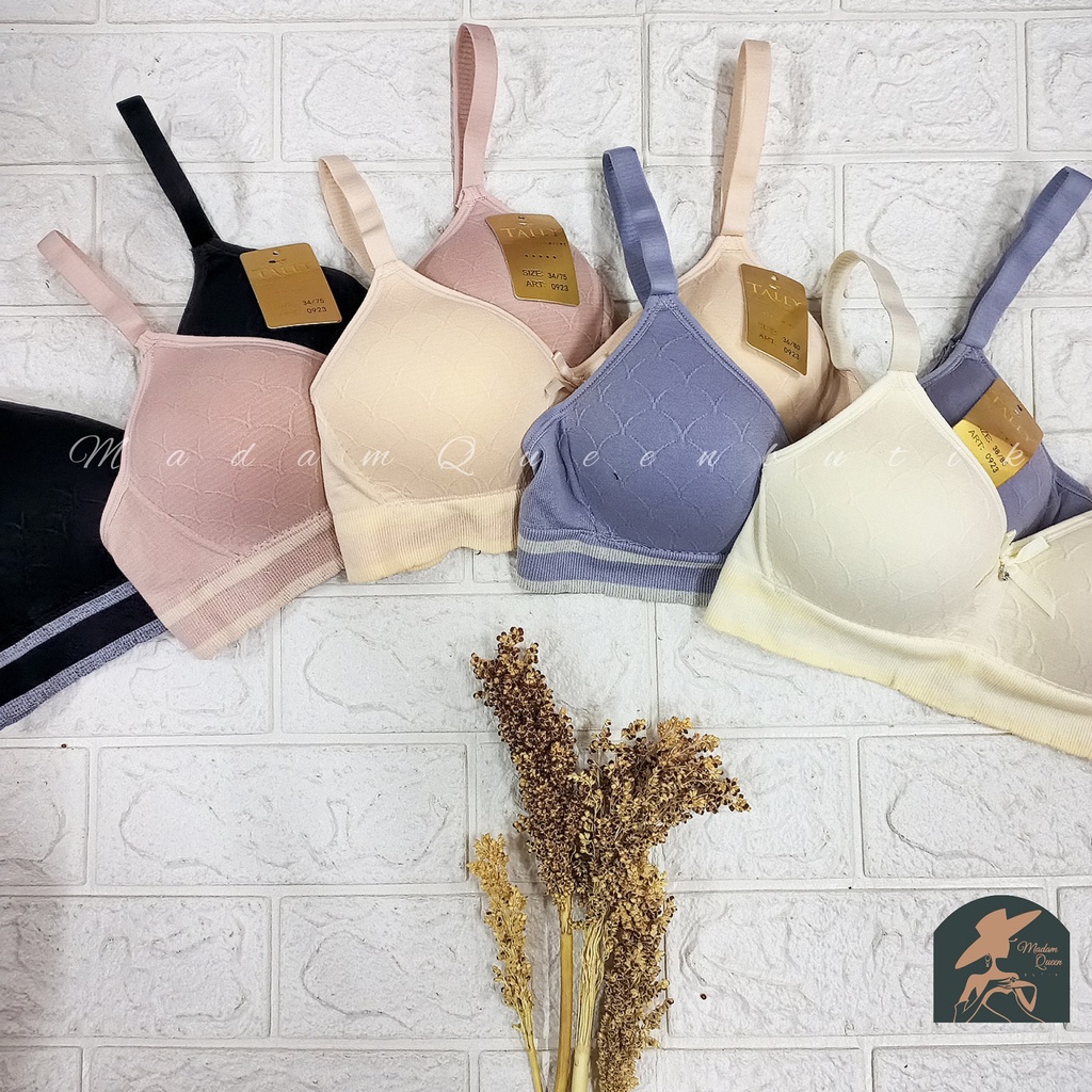Jual TALLY BRA BH RAJUT 0923 | BUSA TIPIS | CUP A/B | TANPA KAWAT ...