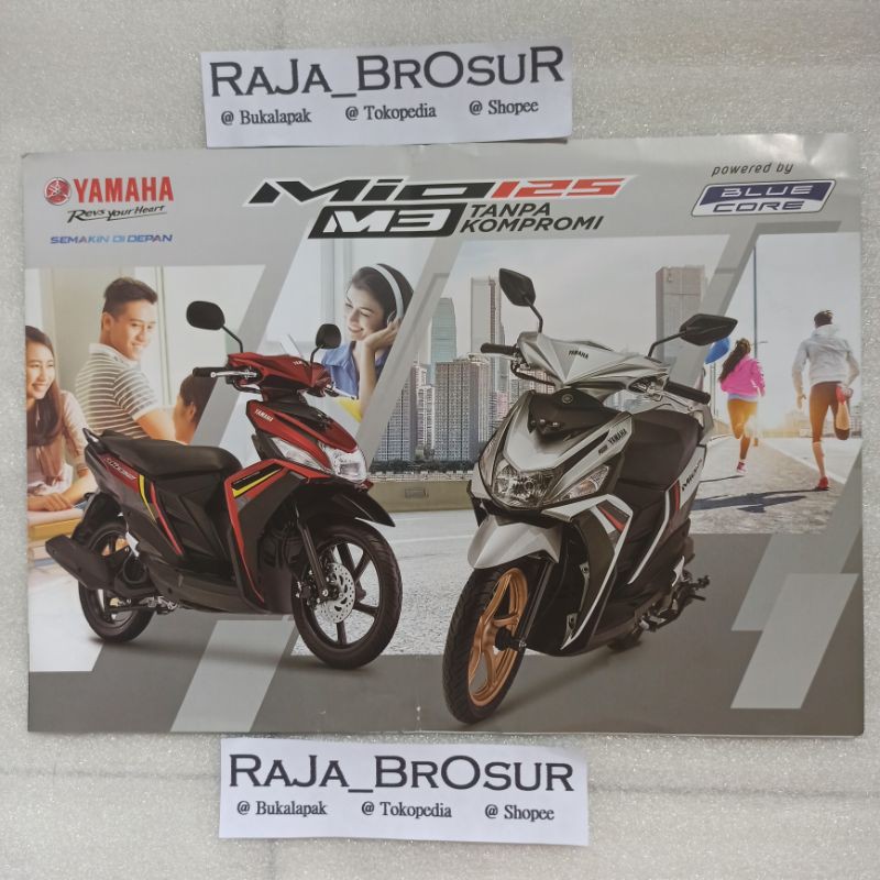 Jual Poster brosur Yamaha Mio 125 M3 | Shopee Indonesia