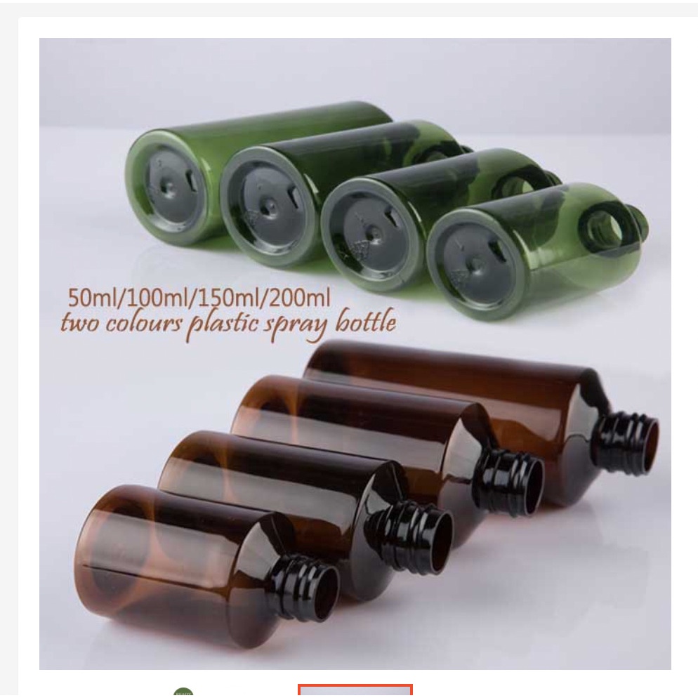 Jual Botol Toner Skincare Botol Cleansing Kosmetik Botol Plastik ...