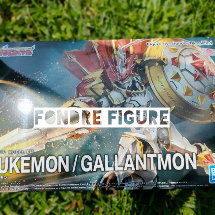 Jual AFT ORIGINAL FIGURE RISE STANDARD AMPLIFIED DUKEMON GALLANTMON ...