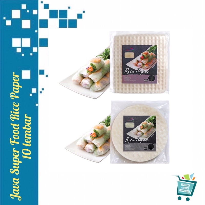 Jual Java Super Food Rice Paper / Banh Trang High Quality Rice Paper ...